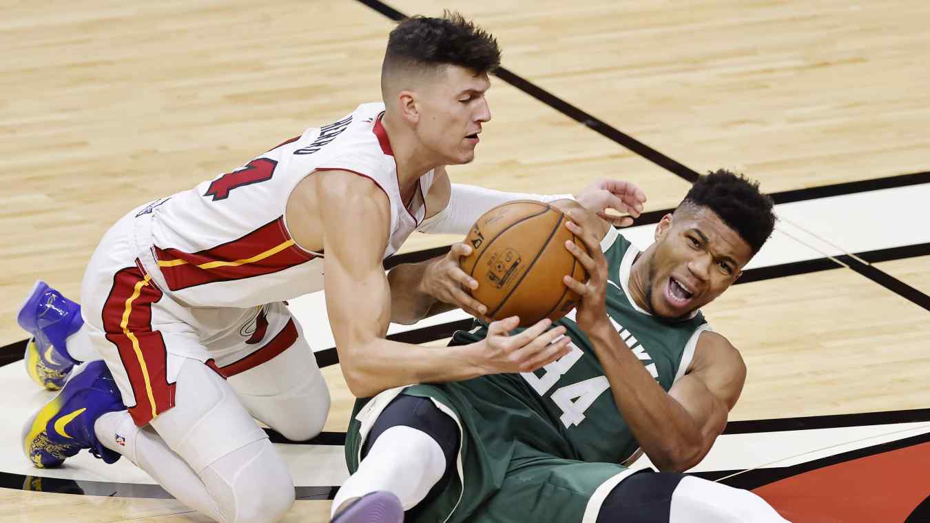 Heat Get Unexpected Assist in Giannis Pursuit - HEAVY