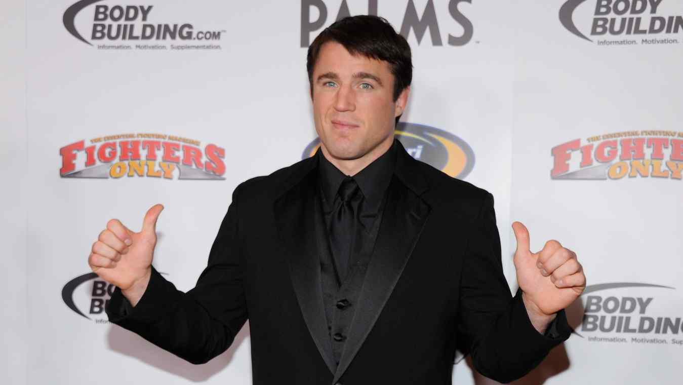 Chael Sonnen Stumps for Bo Nickal UFC Middleweight Title Shot