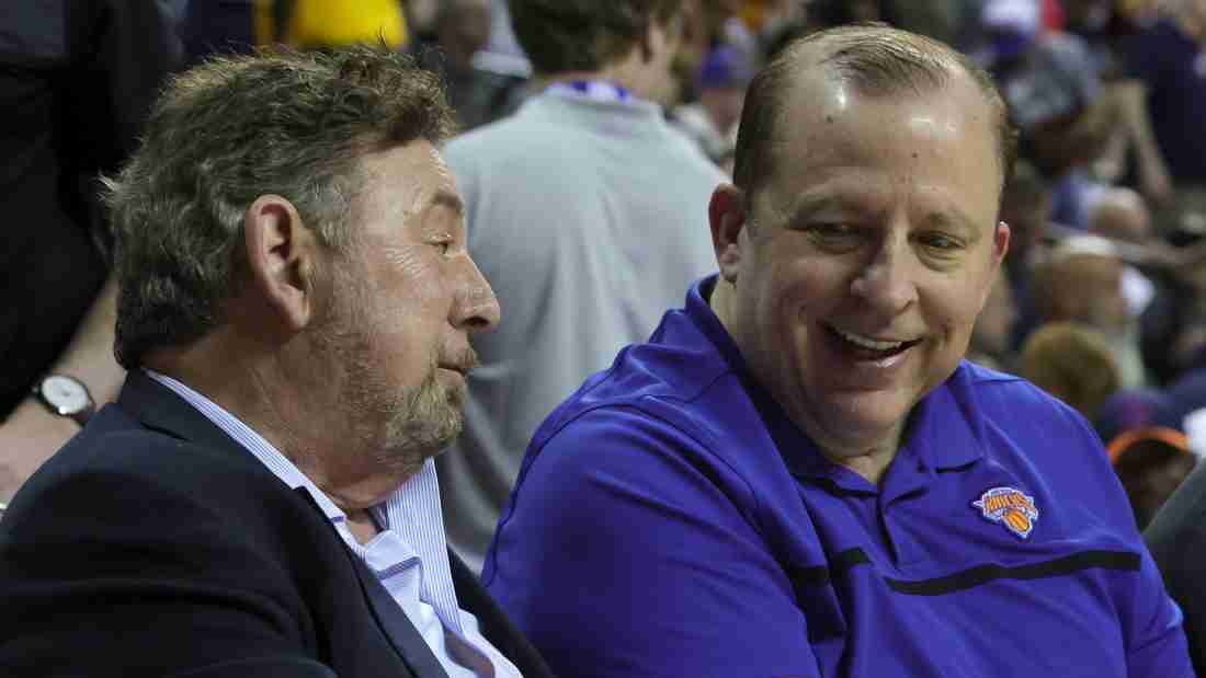 Knicks Owner Reveals Truth Behind Thibodeau Firing - HEAVY
