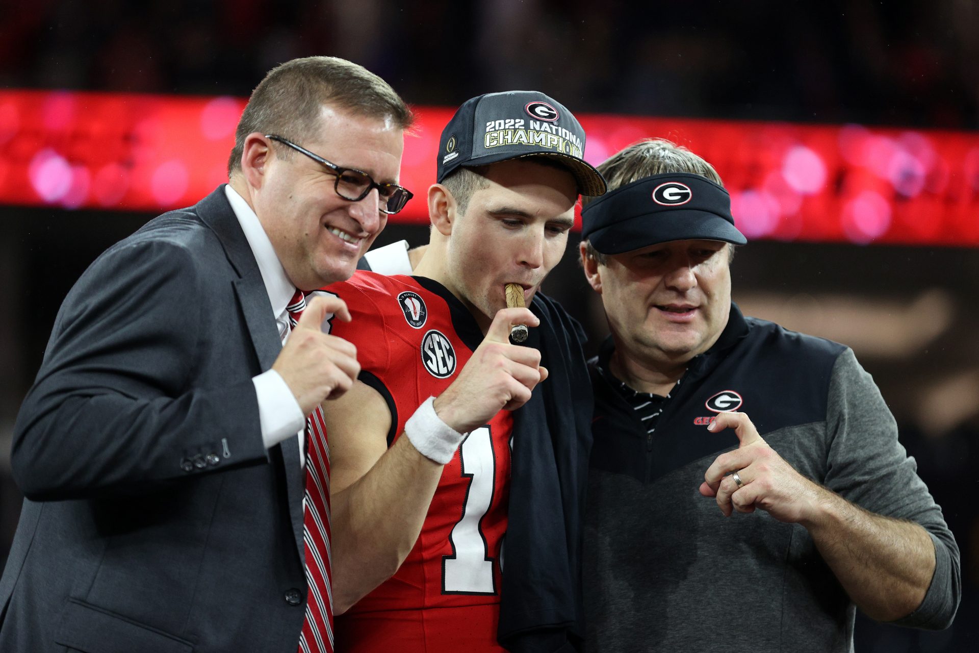 Georgia AD Josh Brooks Sends Harsh Message To Texas Tech