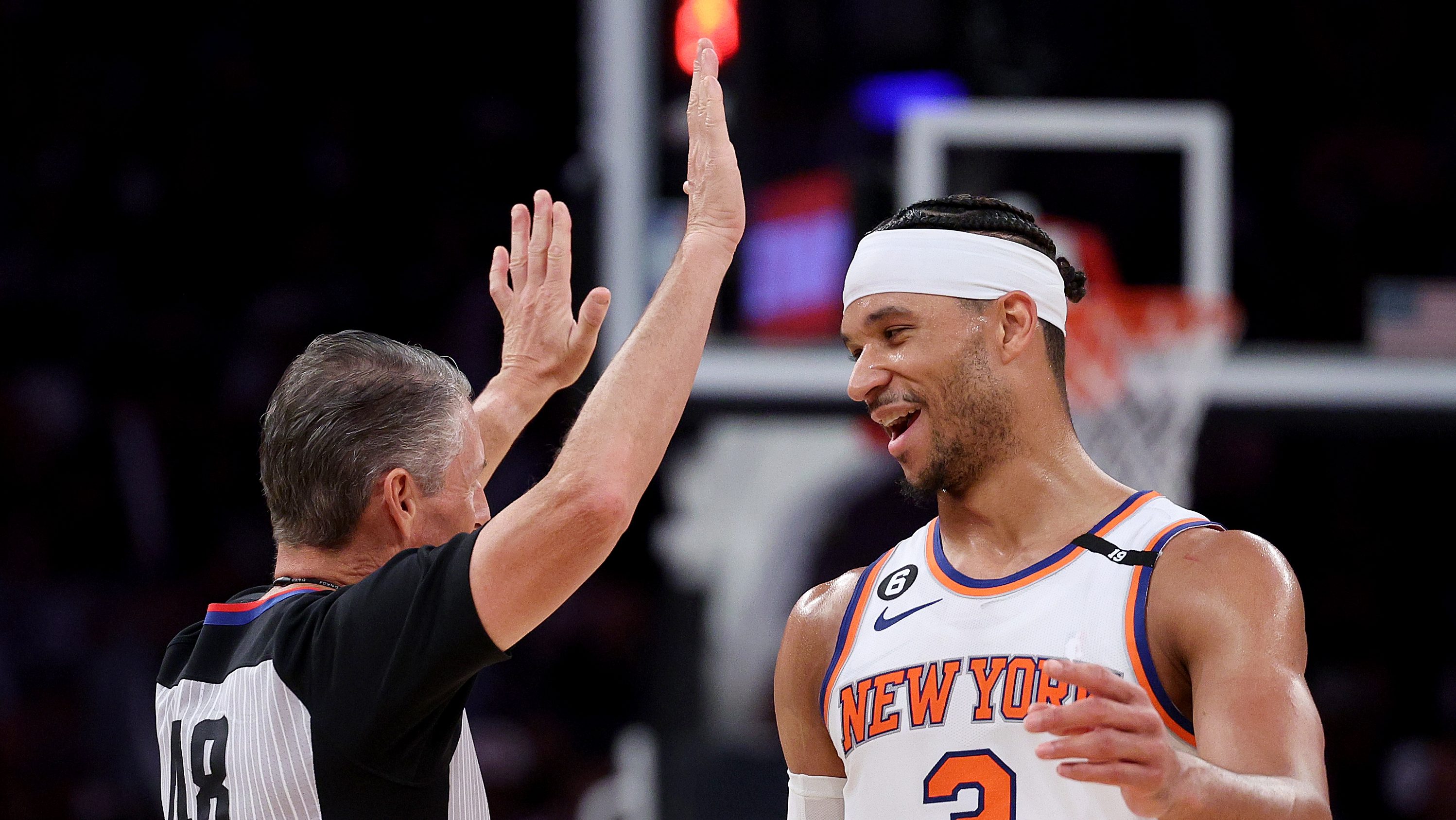 NBA Reveals Game 5 Officials as Knicks Near Historic Title - HEAVY