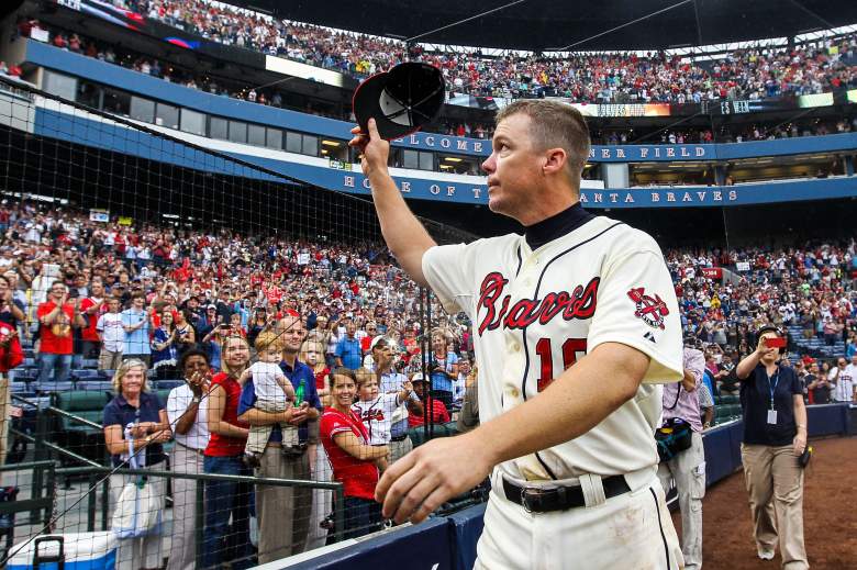 Atlanta Braves Legend Chipper Jones Makes Heartfelt Post