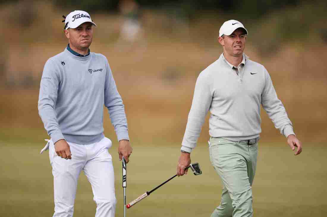 Justin Thomas Stunned by Rare Rory McIlroy Incident at Memorial