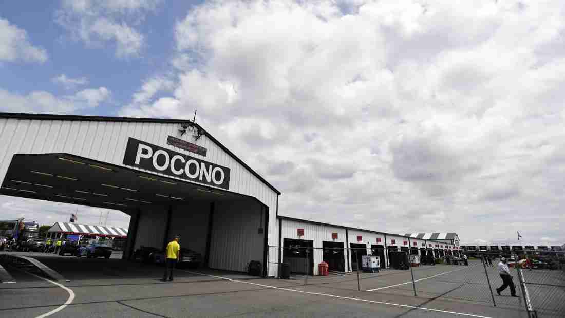 Weather Could Throw a Curveball at NASCAR's Pocono Weekend