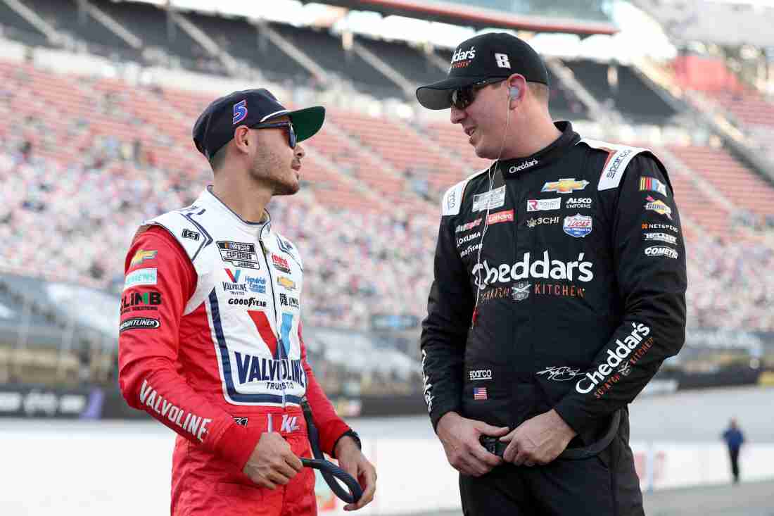 NASCAR Cup Series Driver Uses Dirt Race Victory to Continue Kyle Busch ...