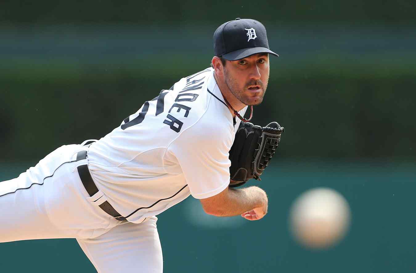 Detroit Tigers Announce Justin Verlander News