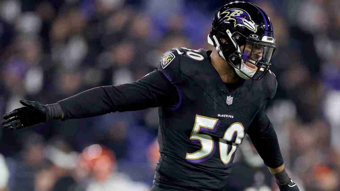 Ravens Sacks Leader Kyle Van Noy Named NFL's Top Free Agent