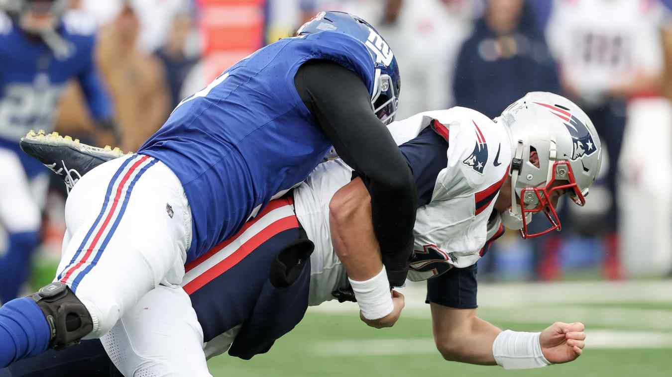 Giants Trade Idea Ships Out Long-Rumored Recent First-Rounder
