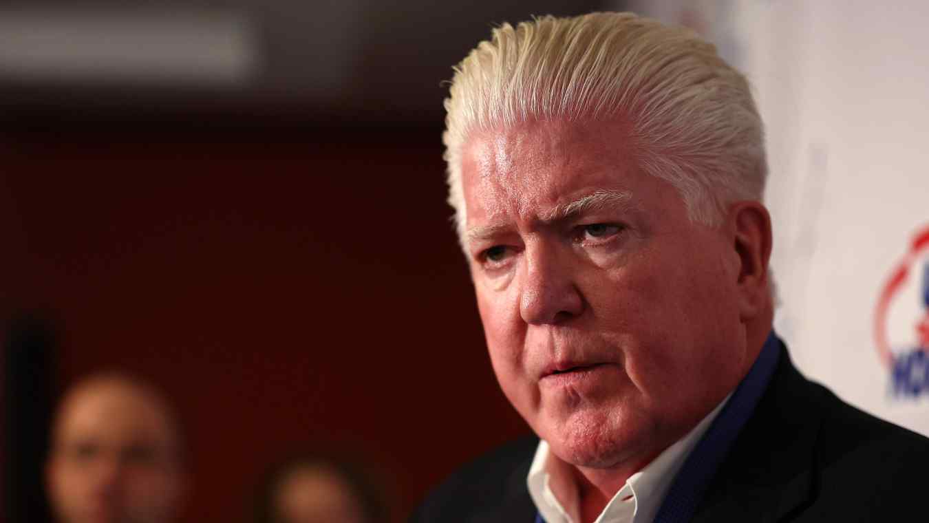 Brian Burke Being Inducted Into Hockey Hall of Fame