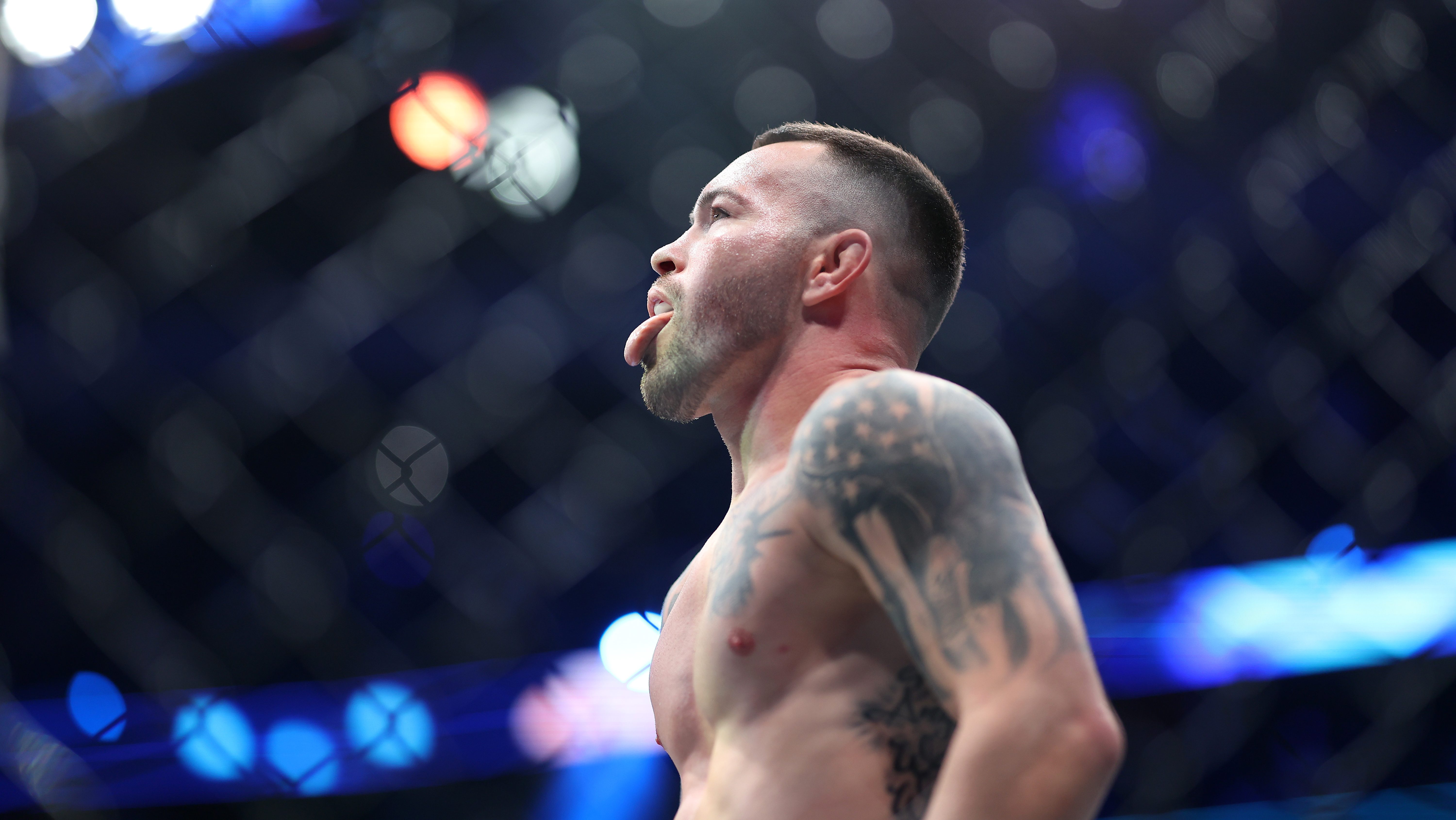 Colby Covington Trashes 'Quitter' Khamzat Chimaev