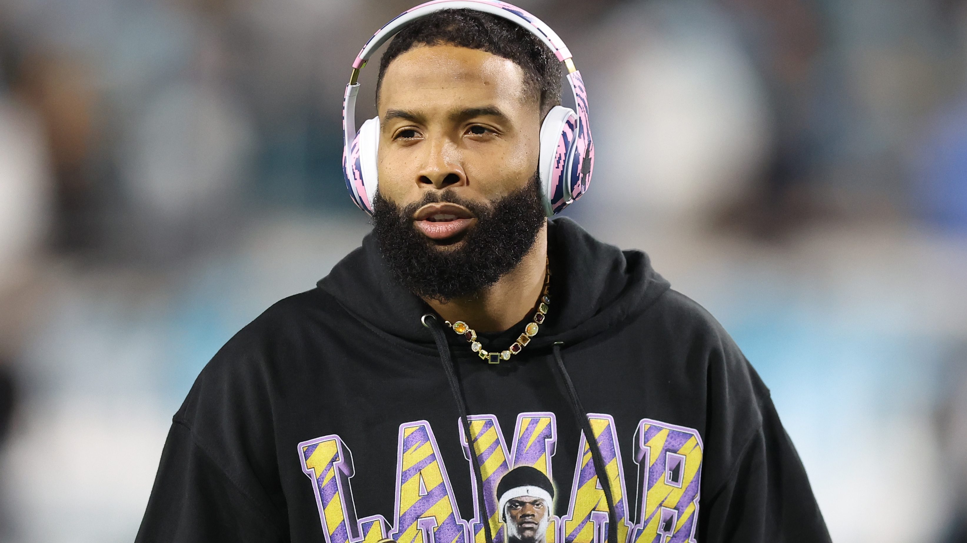 Former Ravens WR Odell Beckham Jr. Signs With NY Giants