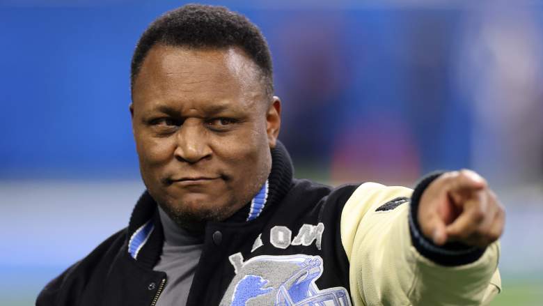 Lions Icon Barry Sanders Doesn't Hold Back When Discussing Jahmyr Gibbs ...