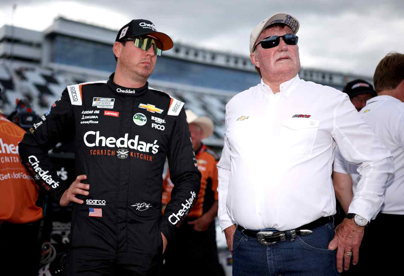 NASCAR: Richard Childress Had Major Kyle Busch News Ready for Michigan ...