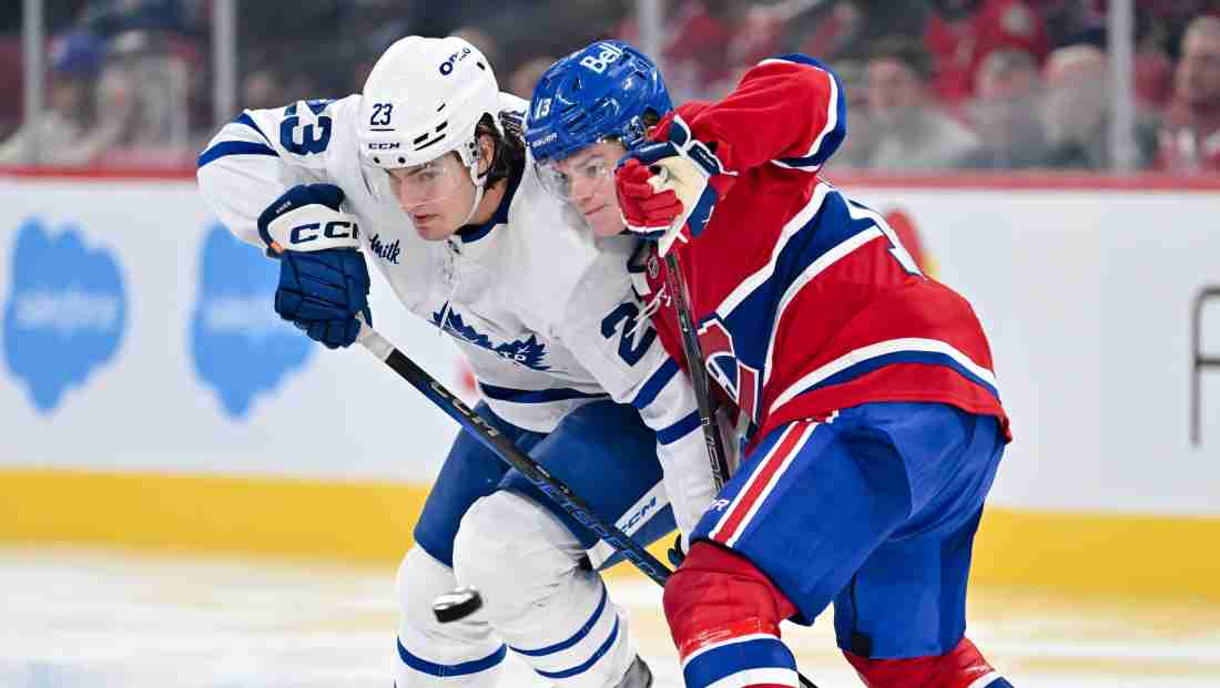 Maple Leafs Wanted Montreal's Top Prospect in Exchange for Matthew Knies