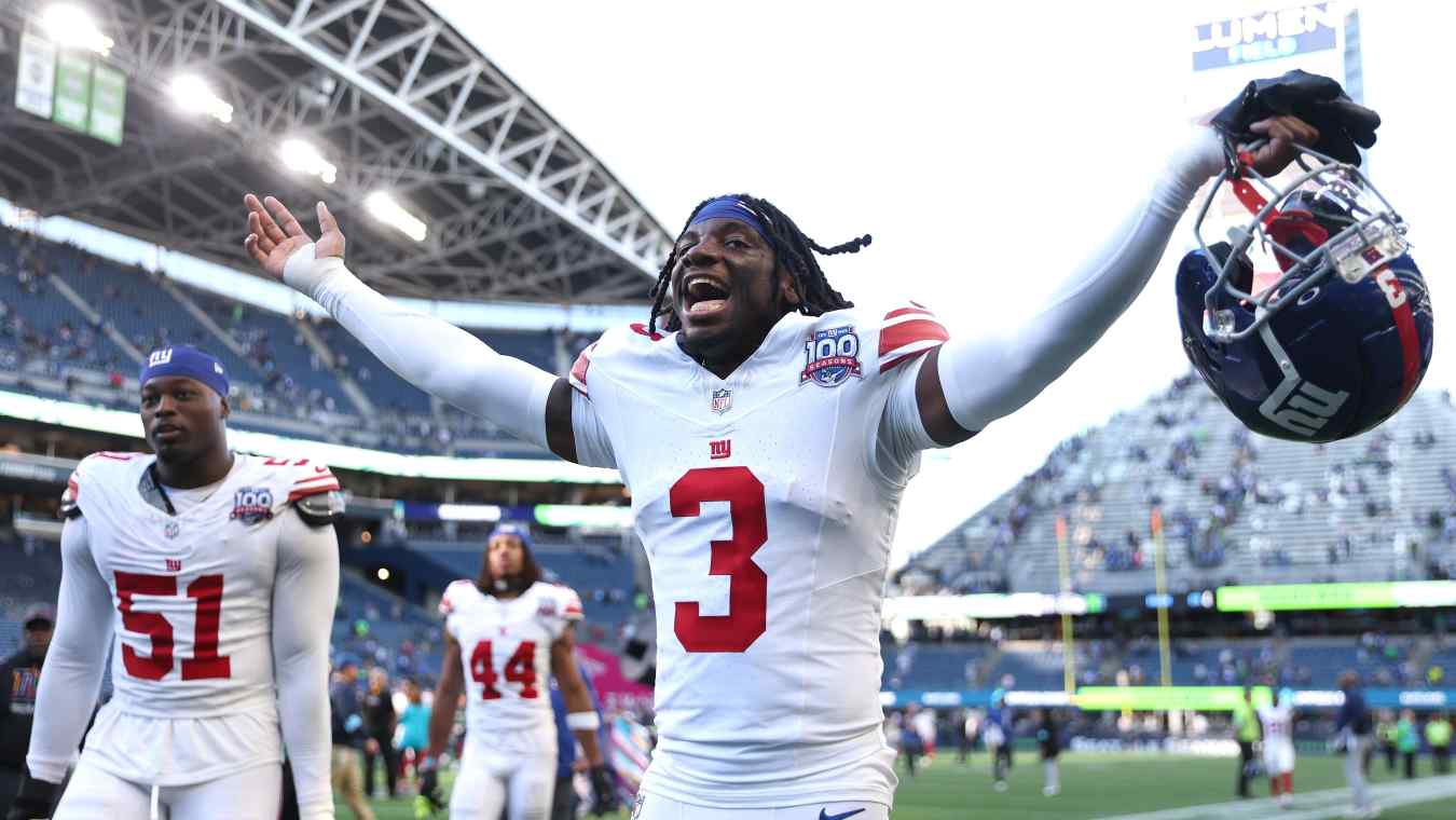 Deonte Banks 'A Lock' for Key Giants Role Amid 'Clean Slate' Talk