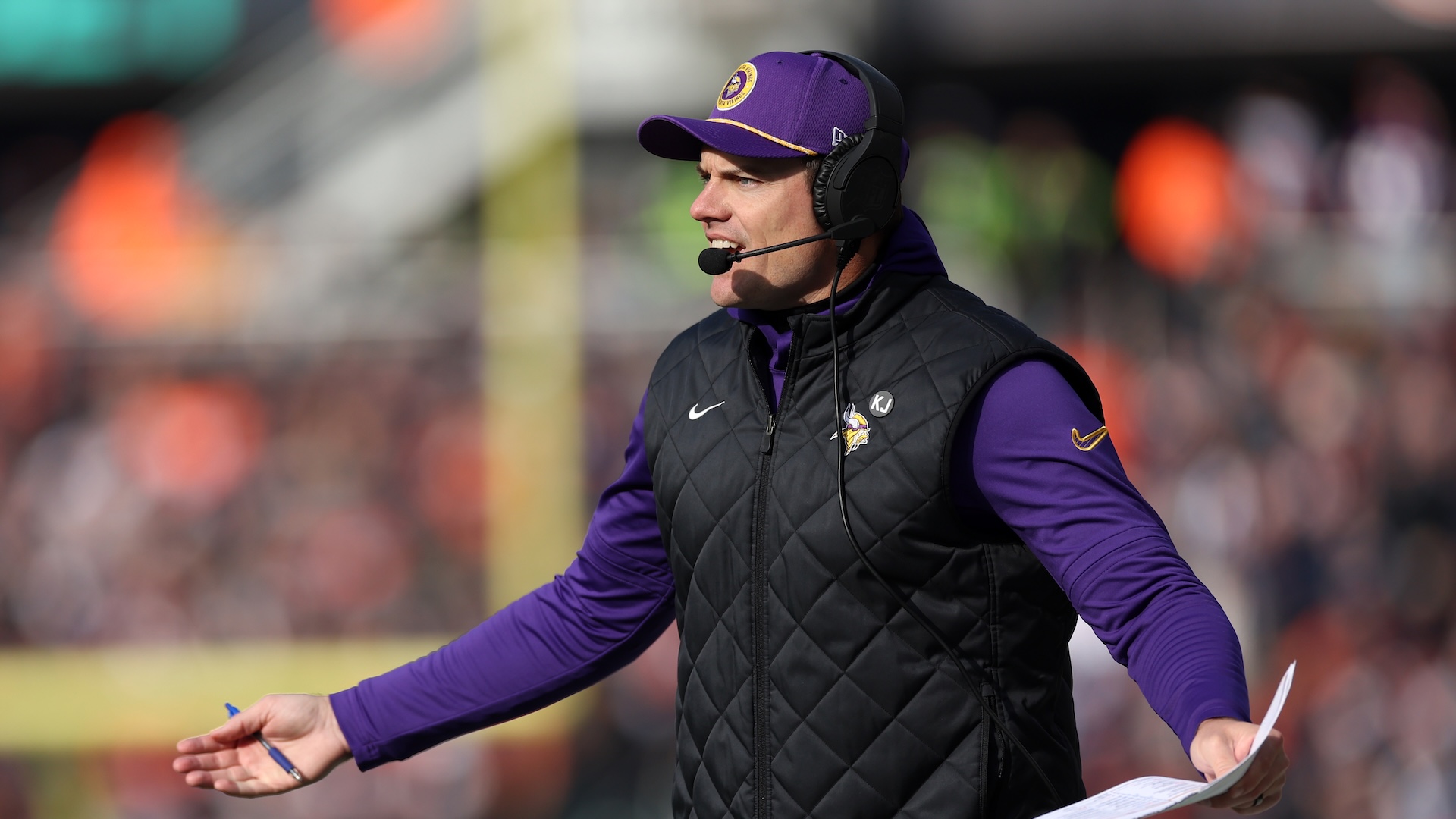 Kevin O'Connell Gets Warning on Vikings' Kyler Murray-J.J. McCarthy QB ...