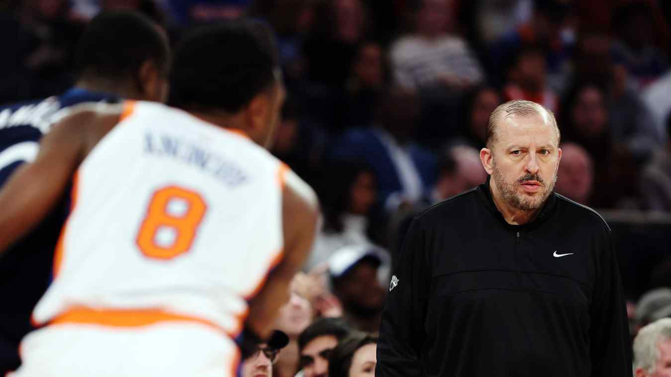 Tom Thibodeau's Surprising Reaction to Knicks Championship - HEAVY