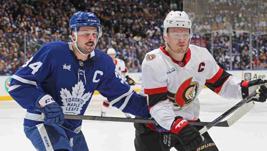 Chris Pronger Sounds Off After Stunning Brady Tkachuk Trade From Maple ...