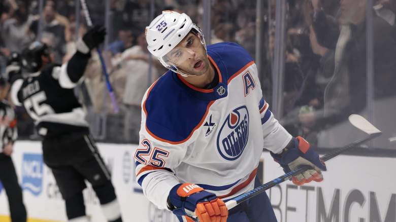 NHL Insider Gives Bad News To Oilers' Darnell Nurse - HEAVY