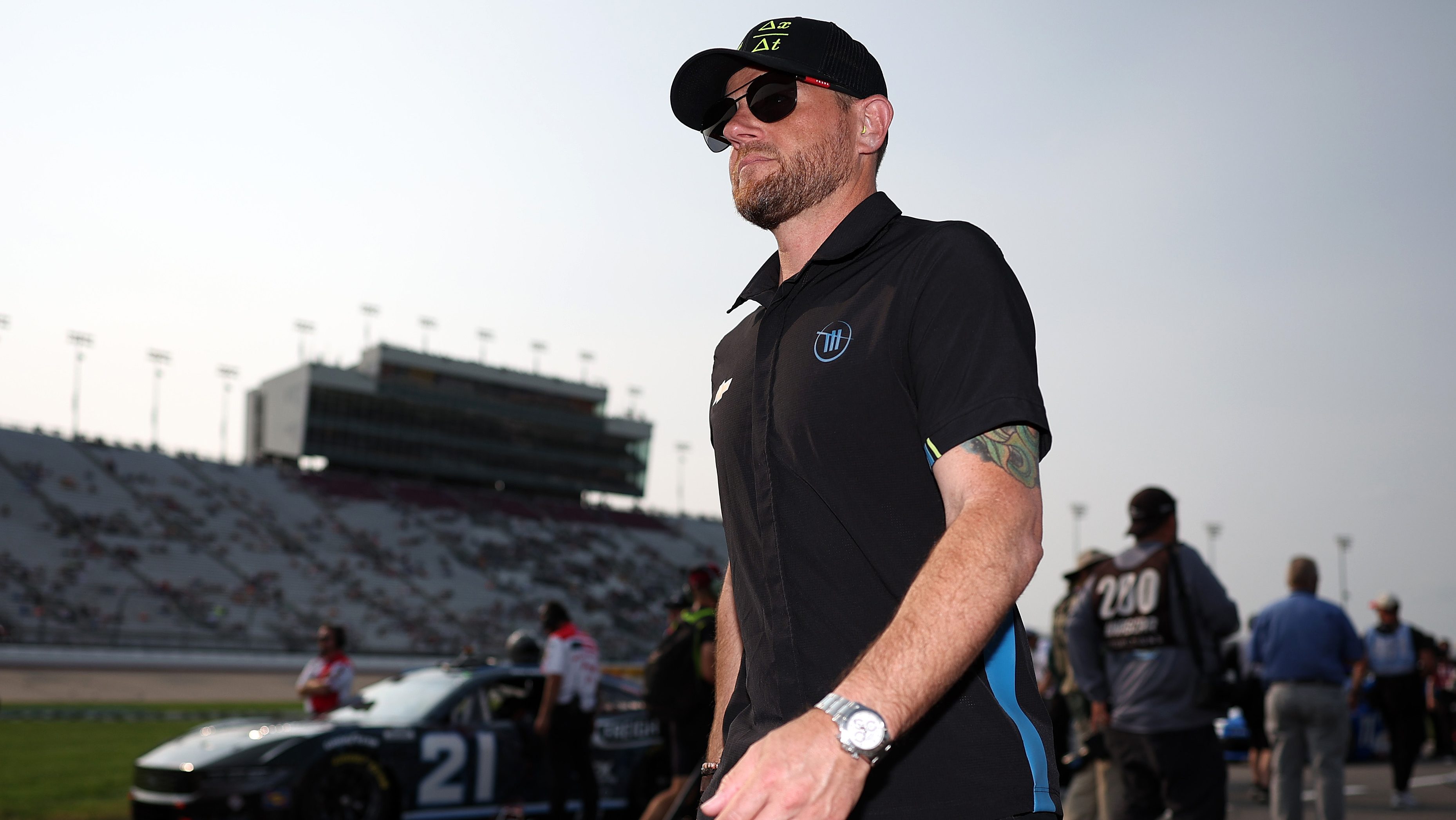 Trackhouse Racing Owner Justin Marks Set For NASCAR Return - HEAVY