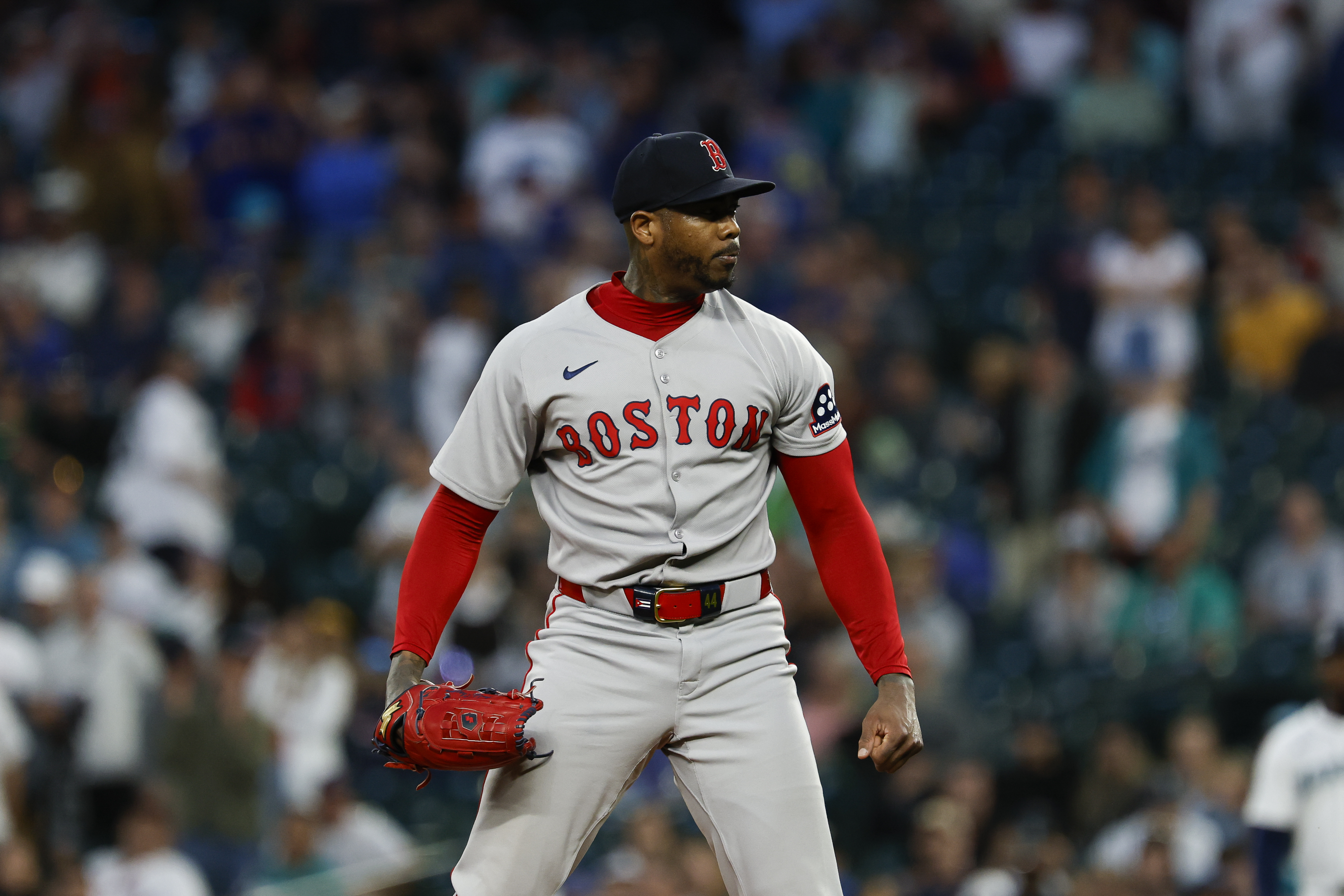 Red Sox Get Aroldis Chapman Injury Update After Yankees Game - HEAVY