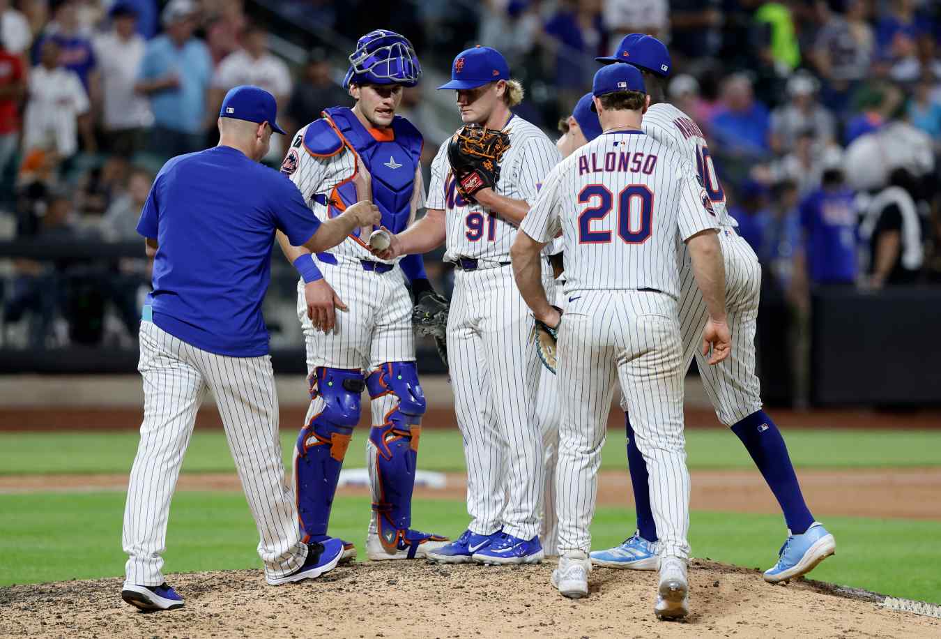 New York Mets Make Roster Move Before Reds Series