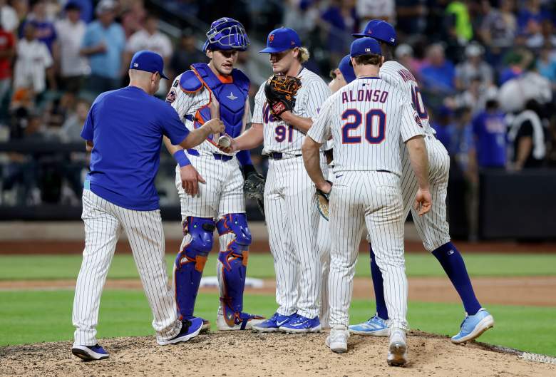 New York Mets Make Roster Move Before Reds Series