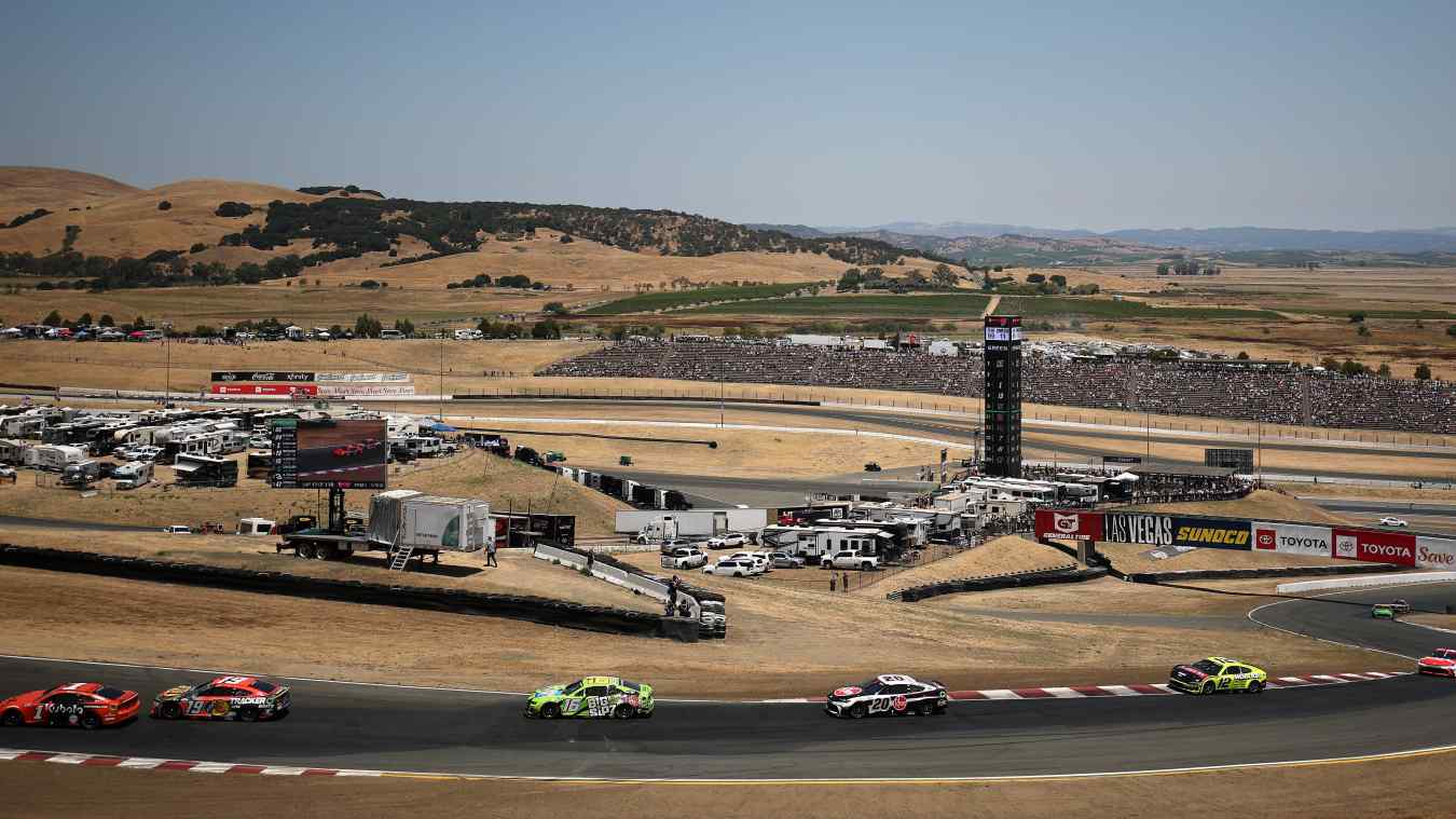 NASCAR Sonoma Weekend Schedule: TV Times for Every Session