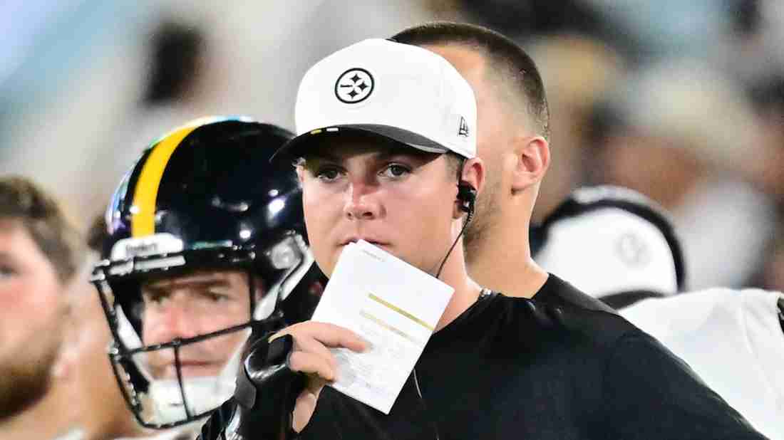 Steelers' Will Howard Reacts to Myles Garrett Blockbuster Trade - HEAVY