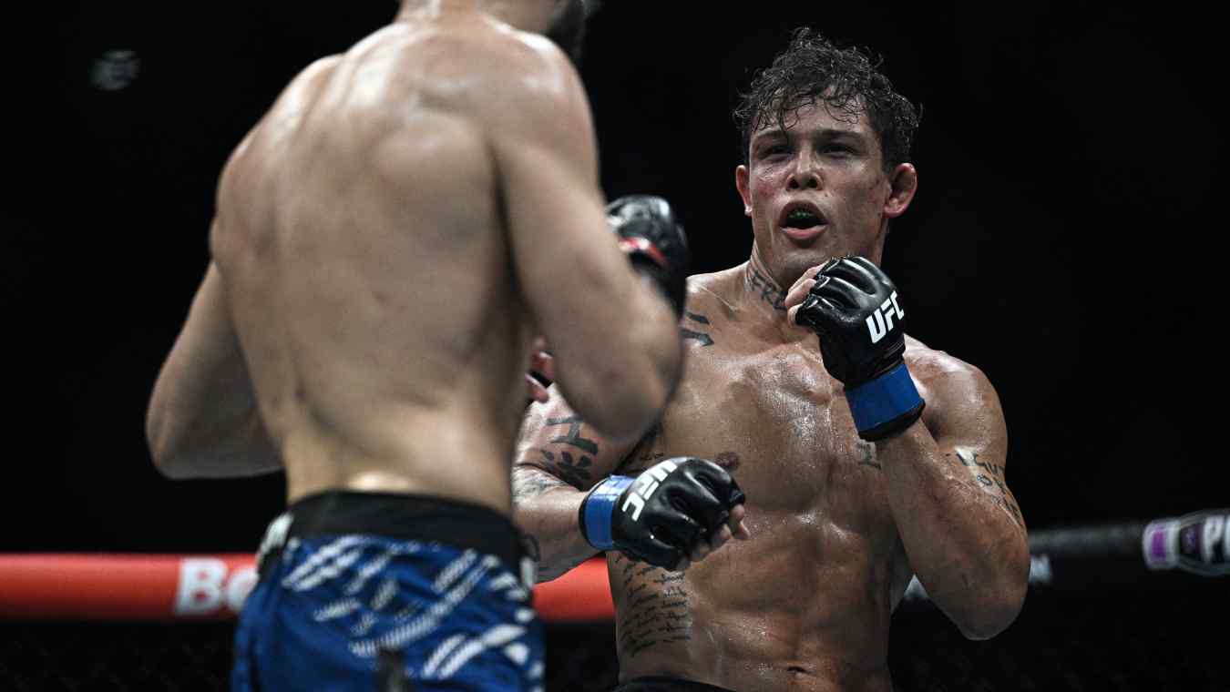 Caio Borralho Says UFC 330 Fight vs. Joe Pyfer is Off