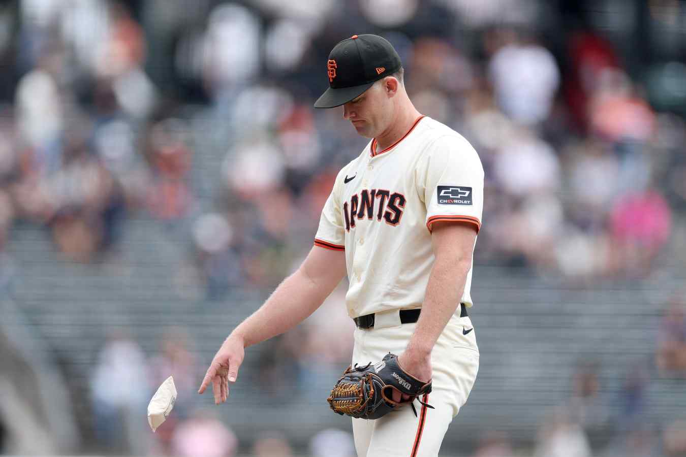San Francisco Giants Announce Roster Move