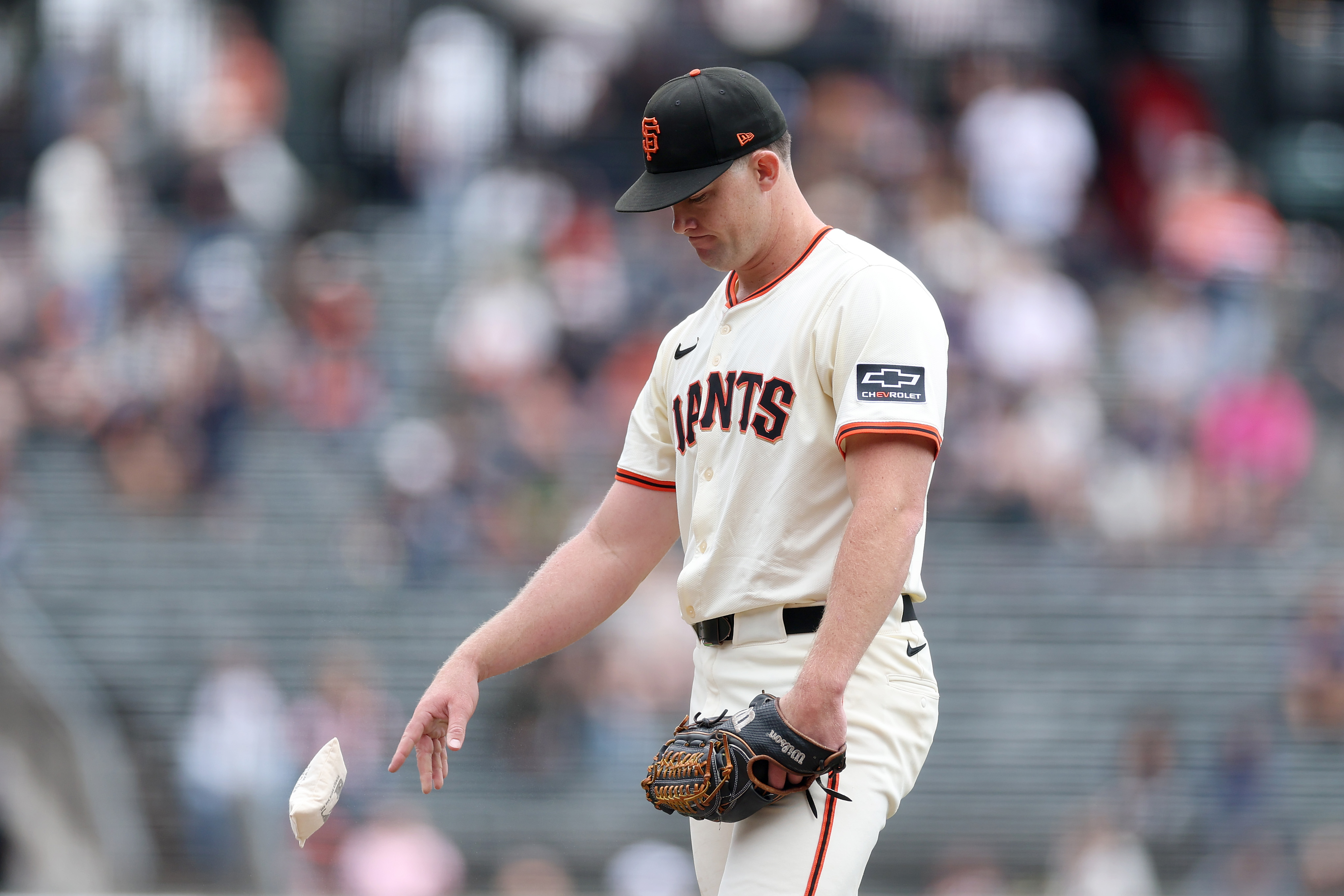 San Francisco Giants Announce Roster Move