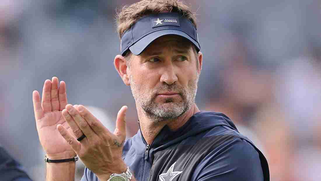 Cowboys Coach Sends Clear Message to Absent George Pickens - HEAVY