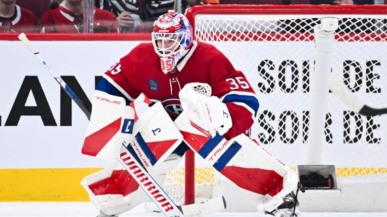 Montreal Canadiens Goaltender Linked to Canadian Rival