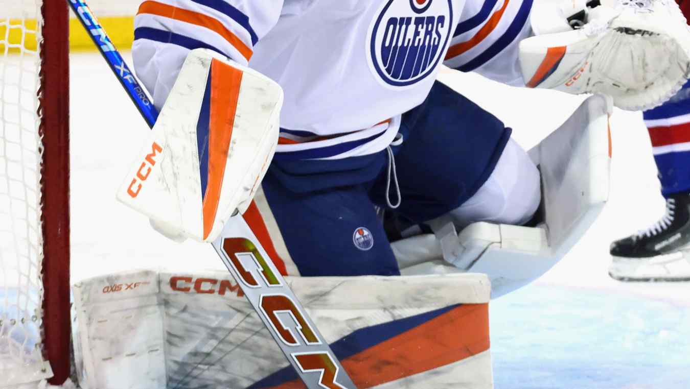 Oilers Bring Back Goaltender With Contract Extension - HEAVY