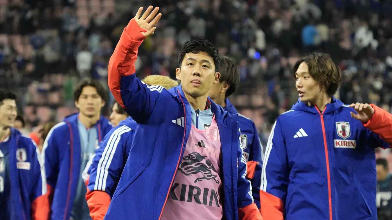 Wataru Endo Shocks Japan Before World Cup - HEAVY