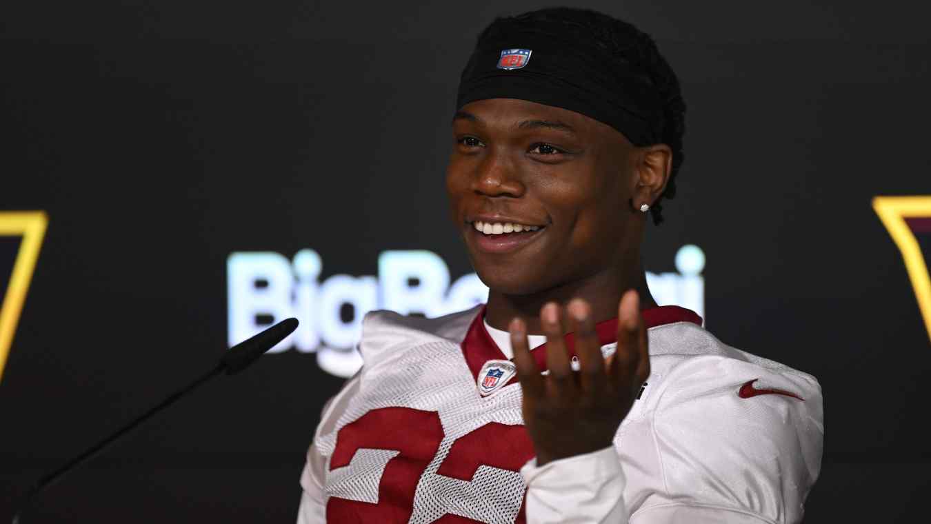 Jacory Croskey-Merritt Rival 'Impressive' in Commanders RB Battle