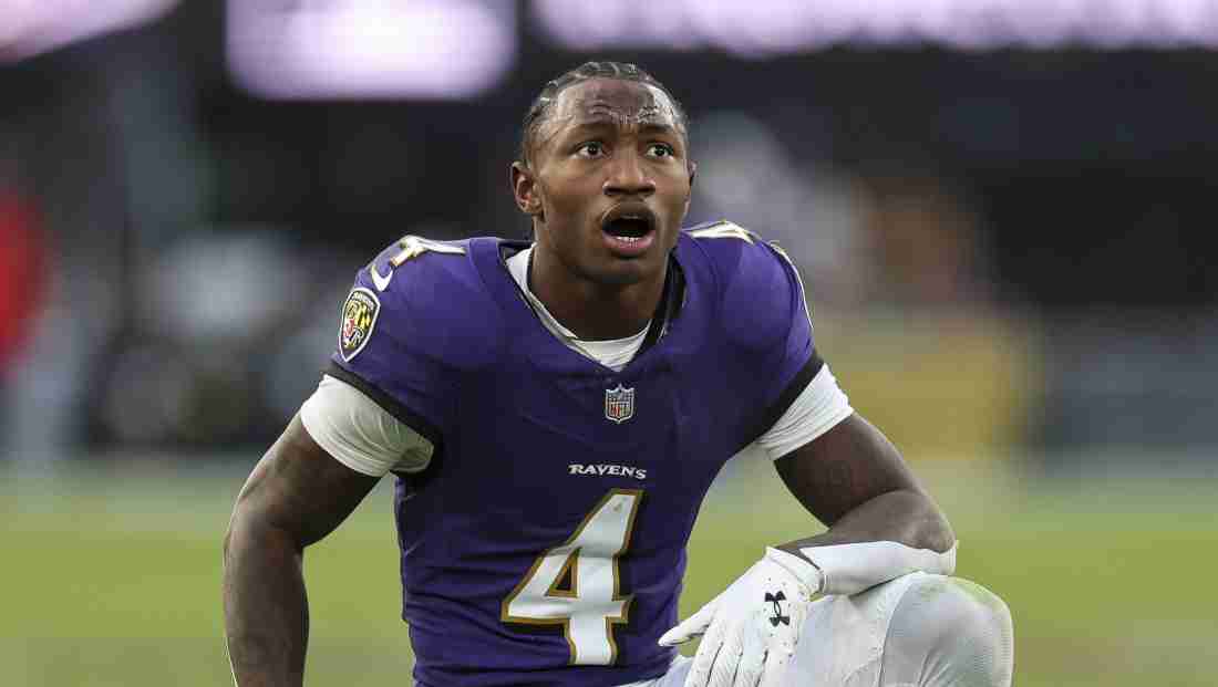 Ravens Receive Good News From Zay Flowers Amid Contract Extension Talks ...
