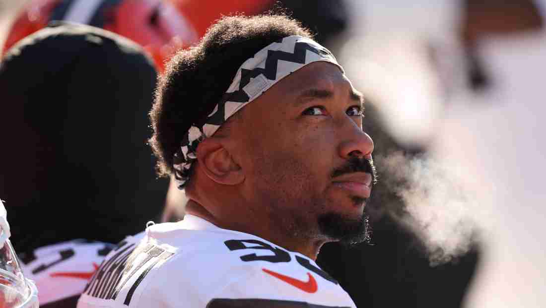 Myles Garrett Sends Message to Browns After Blockbuster Trade