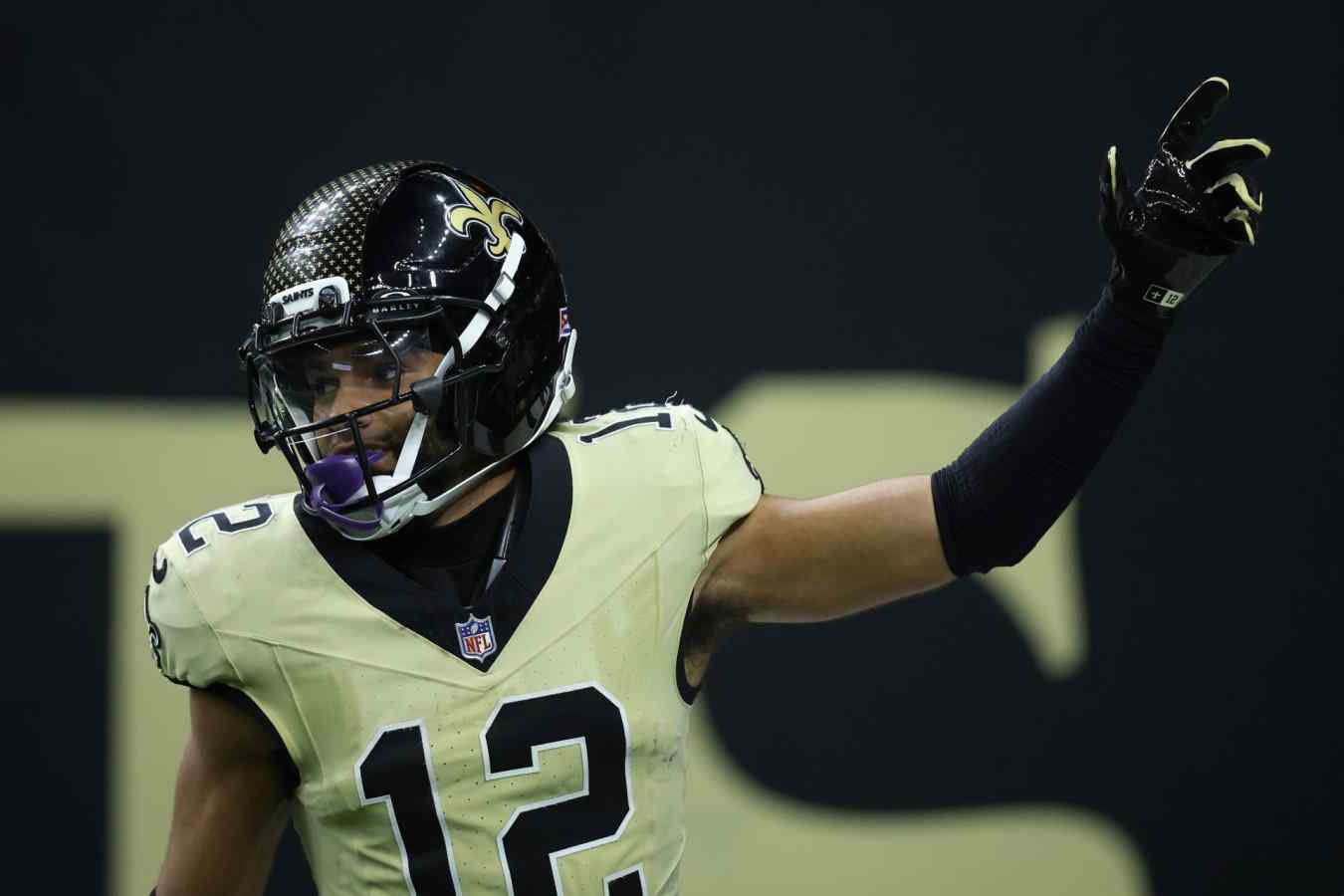 Chris Olave Contract Extension Update with New Orleans Saints