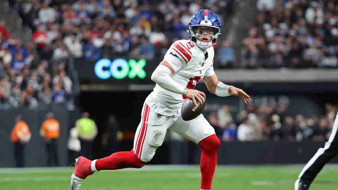 Giants QB Jaxson Dart Skyrockets in NFL Re-Draft