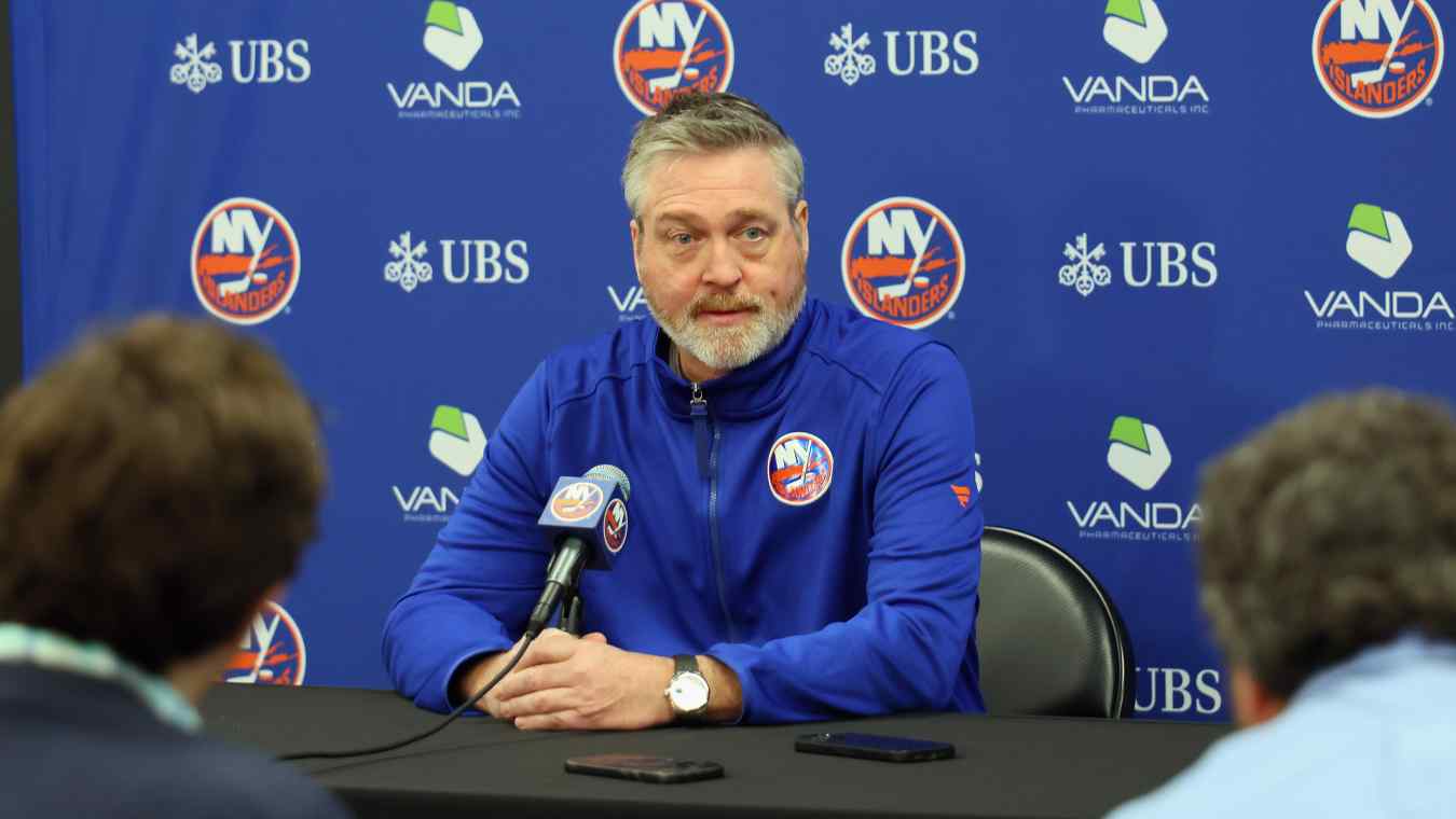 Maple Leafs Interviewing Patrick Roy for Head Coaching Job