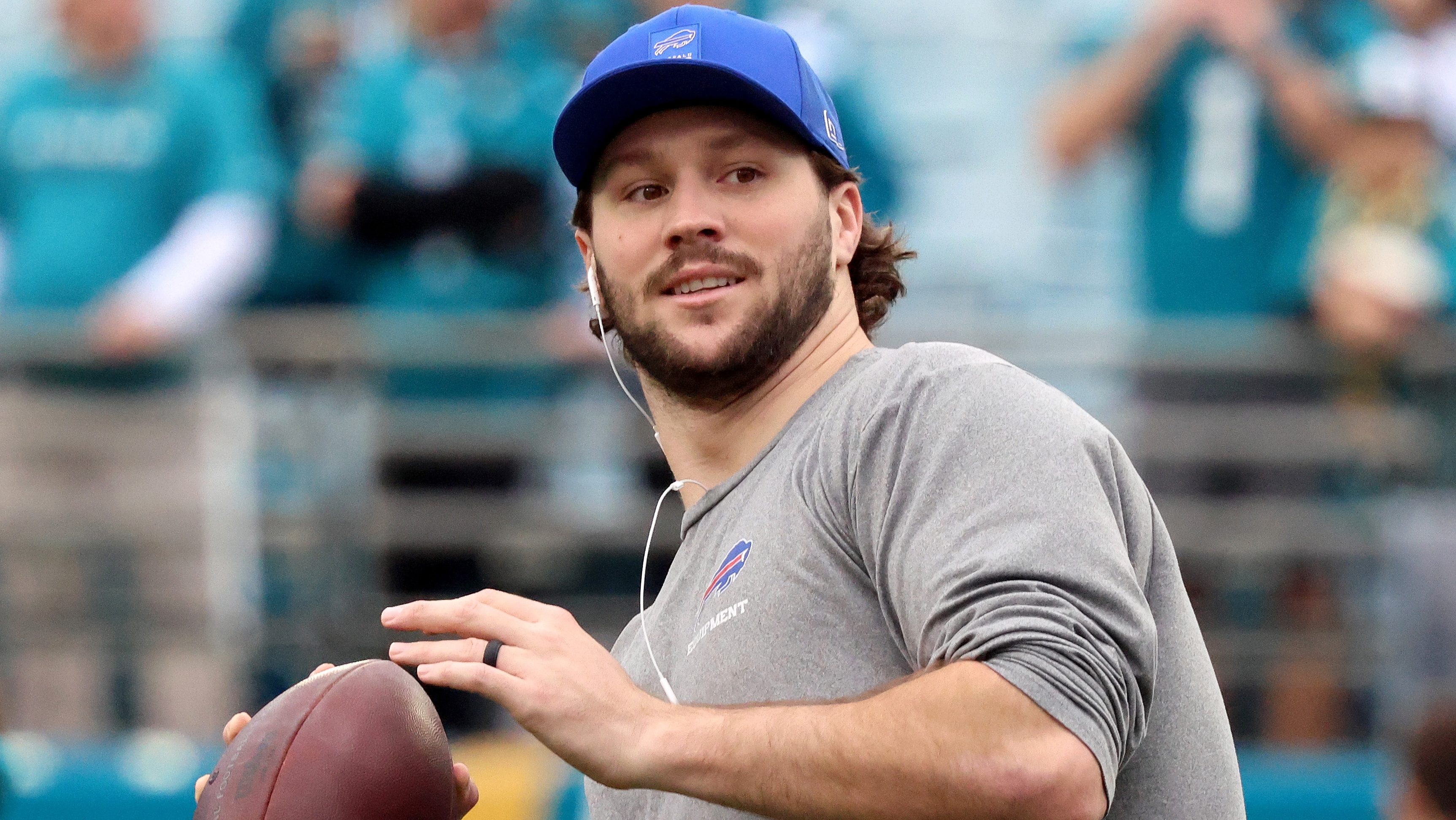 Bills QB Josh Allen Shares Personal News at Mandatory Minicamp