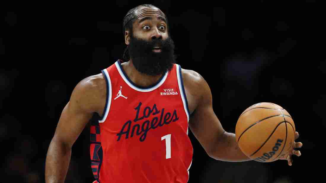 Former Clippers Star James Harden Arrested in Houston - HEAVY
