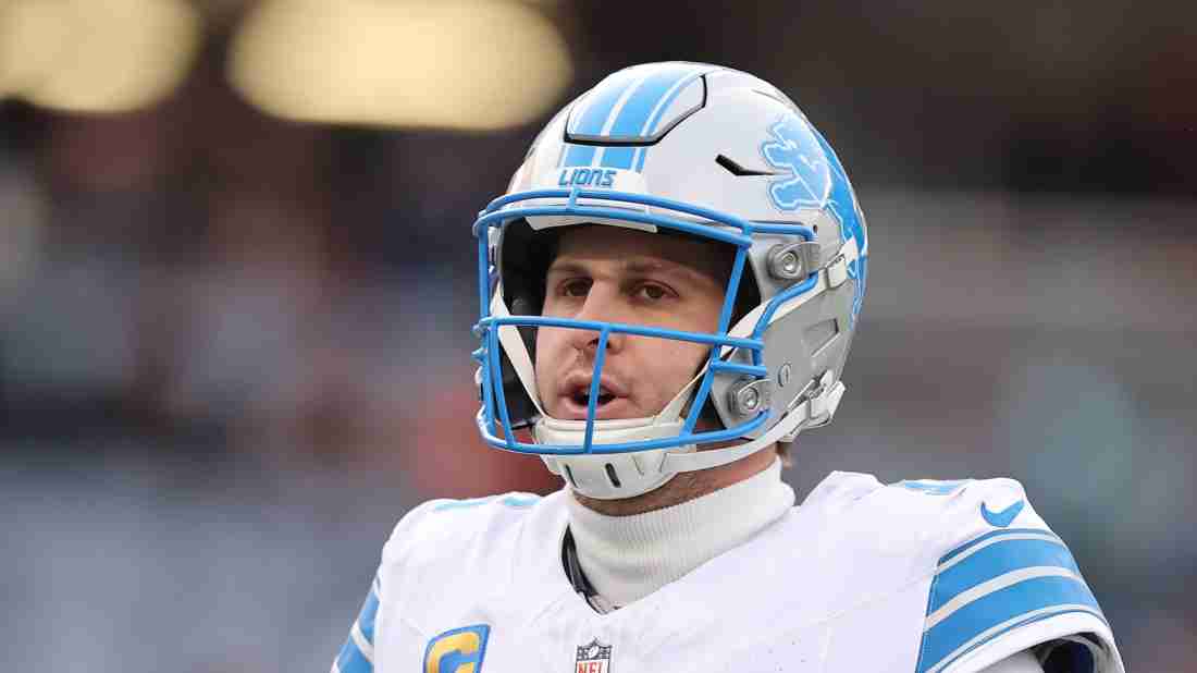Jared Goff Speaks out on New Lions Offensive Lineman at OTAs