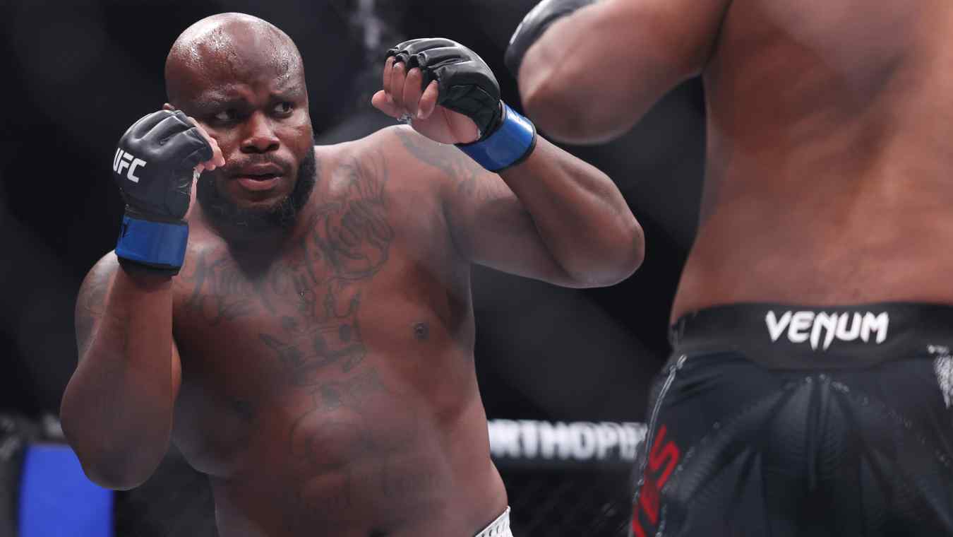 Derrick Lewis Says He Weighed 296 lbs vs. Waldo Cortes-Acosta