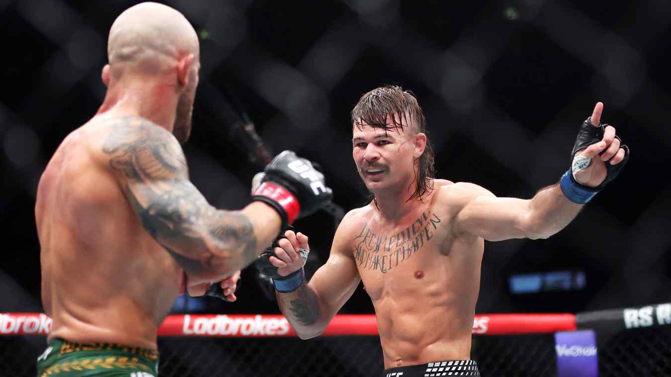 Diego Lopes Teases Pure 'Chaos' vs. Steve Garcia at White House
