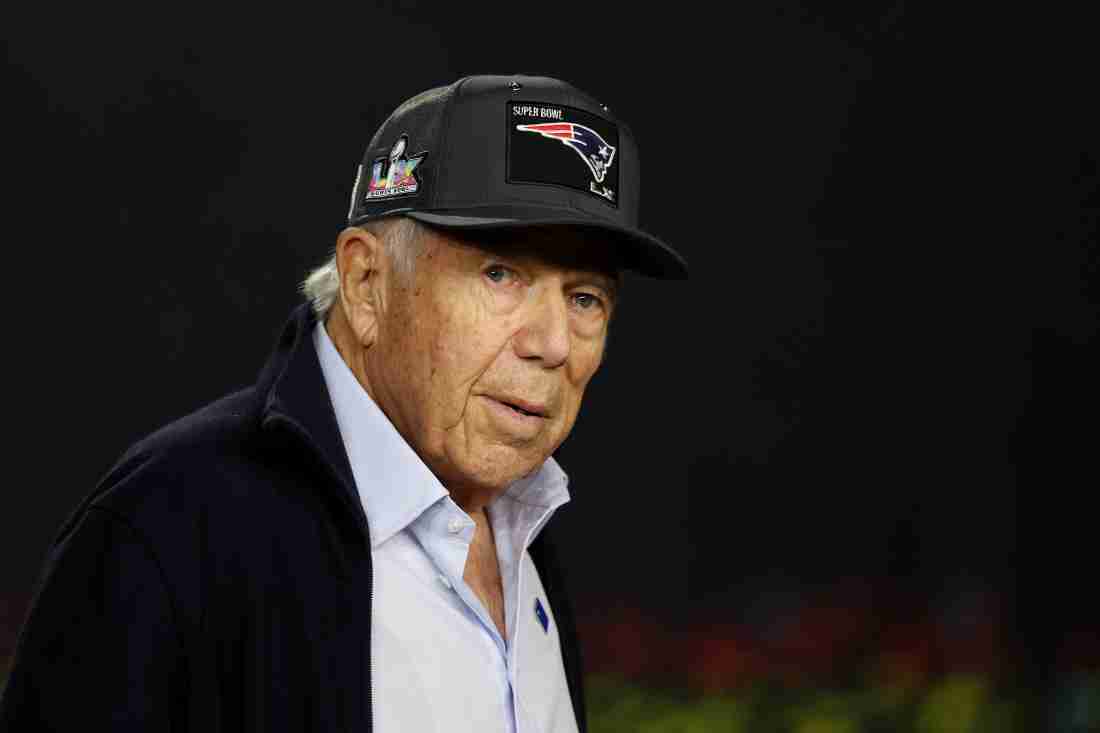 Patriots Owner Robert Kraft Files Lawsuit Against Foxborough