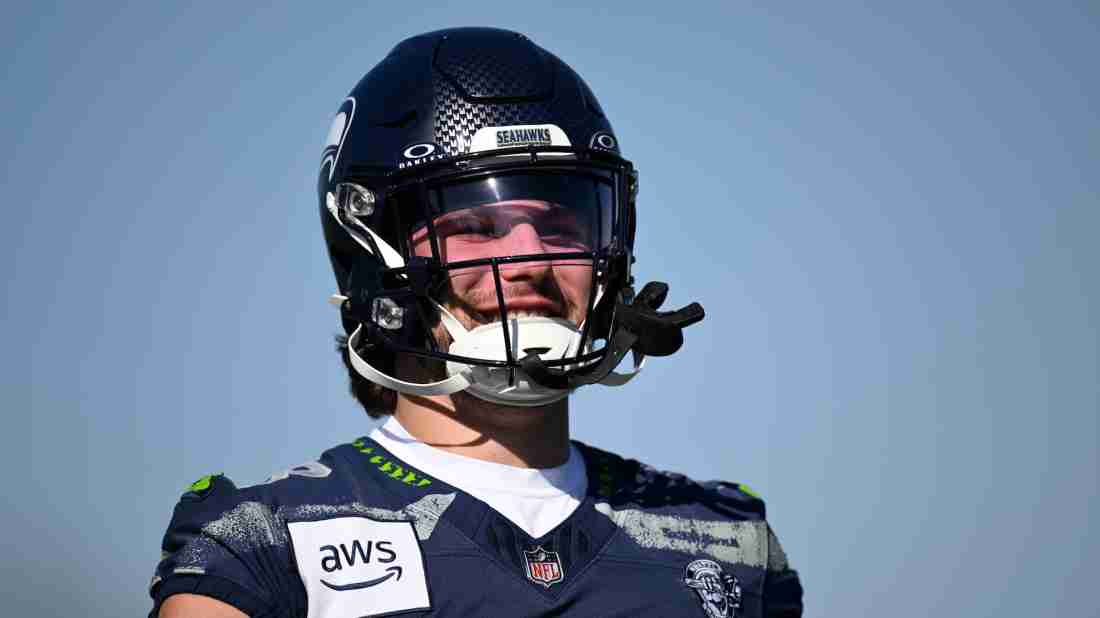 Seahawks' AJ Barner Pegged X-Factor for 2026 NFL Season