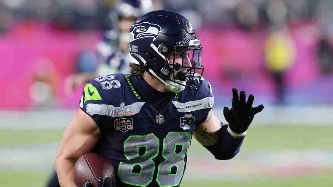Seahawks' AJ Barner Sends Message to NFL Before 2026 Season